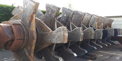 Sinter breaker stars - Welding Alloys