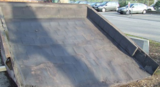 Hoppers and chutes - Welding Alloys