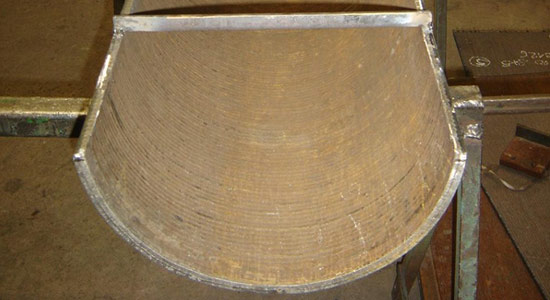 Hoppers and chutes - Welding Alloys