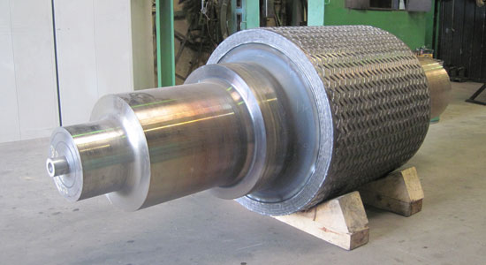 Roller Presses - Welding Alloys