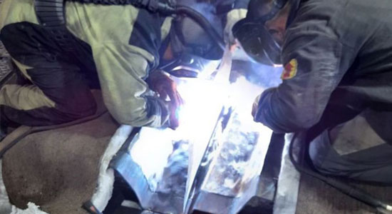 Rotary kiln | Welding Alloys