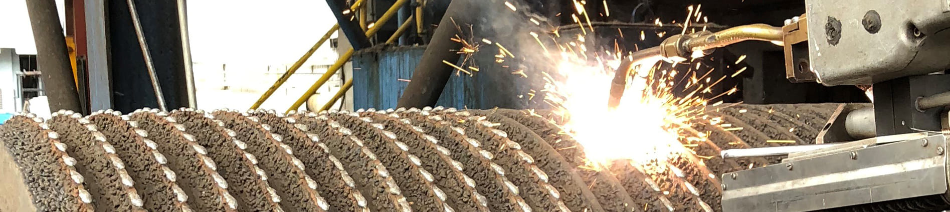 Sugar rolls - Welding Alloys