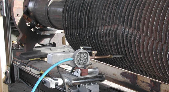 Sugar rolls - Welding Alloys