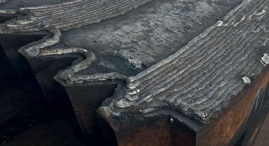 Trash plates or cane rake - Welding Alloys