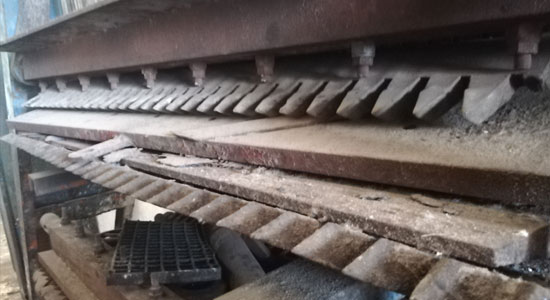 Trash plates or cane rake - Welding Alloys