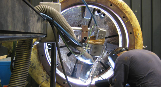 Pump and Pump Casings - Welding Alloys