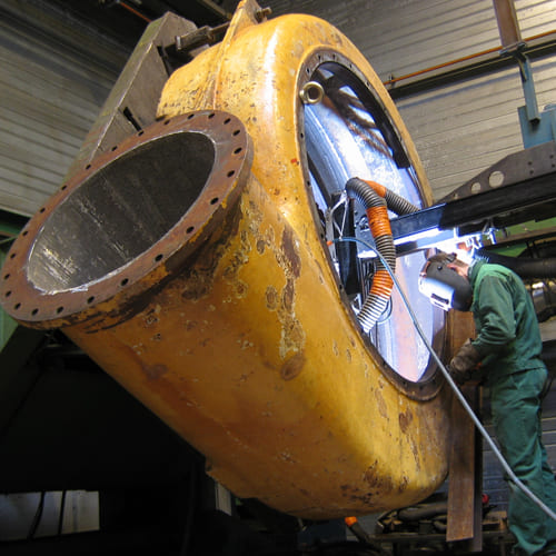 Corrosion: Protect parts from corrosion - Welding Alloys