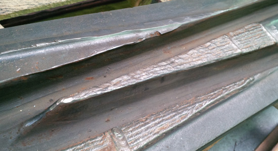 Frogs and Crossings - Welding Alloys