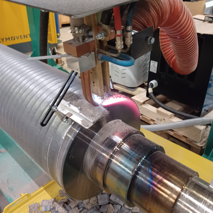 Another Roll Cladder Welding Machine Sold | Welding Alloys