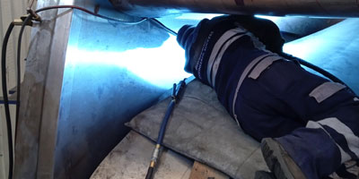 Francis Turbine Weld Repair | Welding Alloys