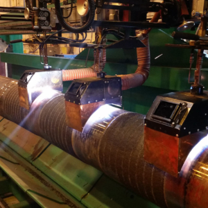 Roll Cladder machine - Welding Alloys