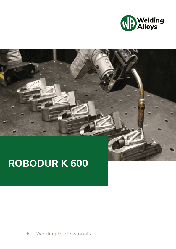 ROBODUR K 600 Video | Welding Alloys